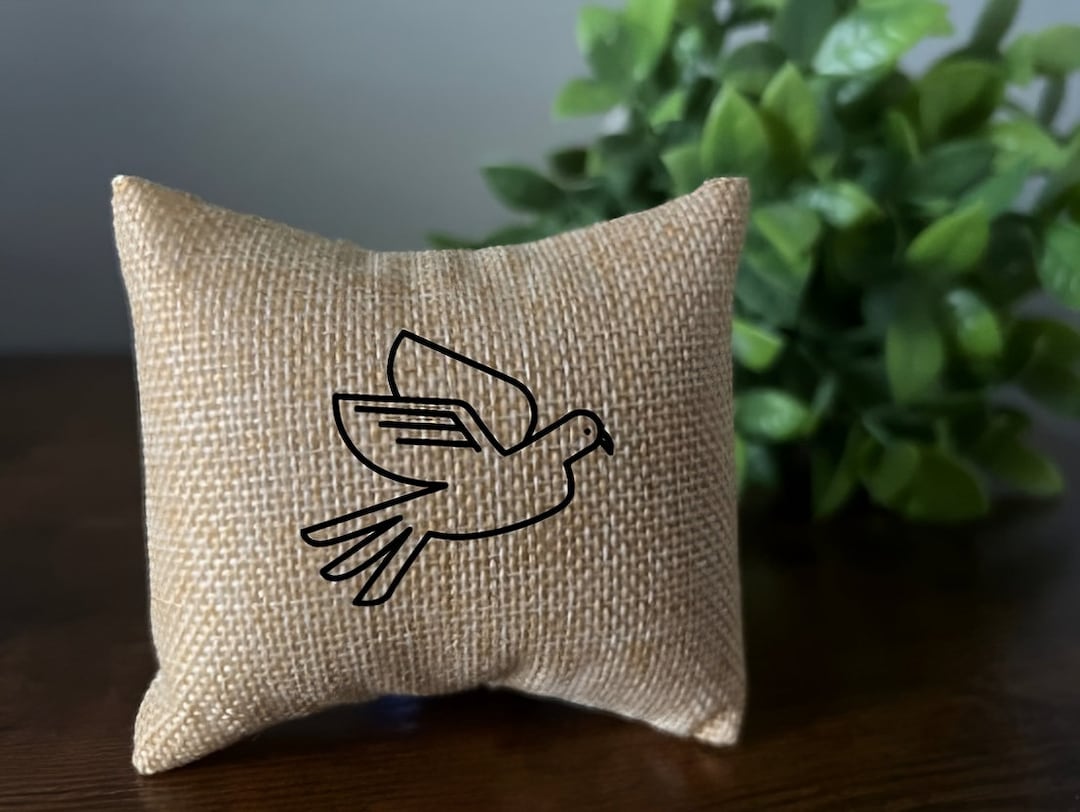 Personalized Voice Message Pillow, Custom Gift, Memorial, Passing ...