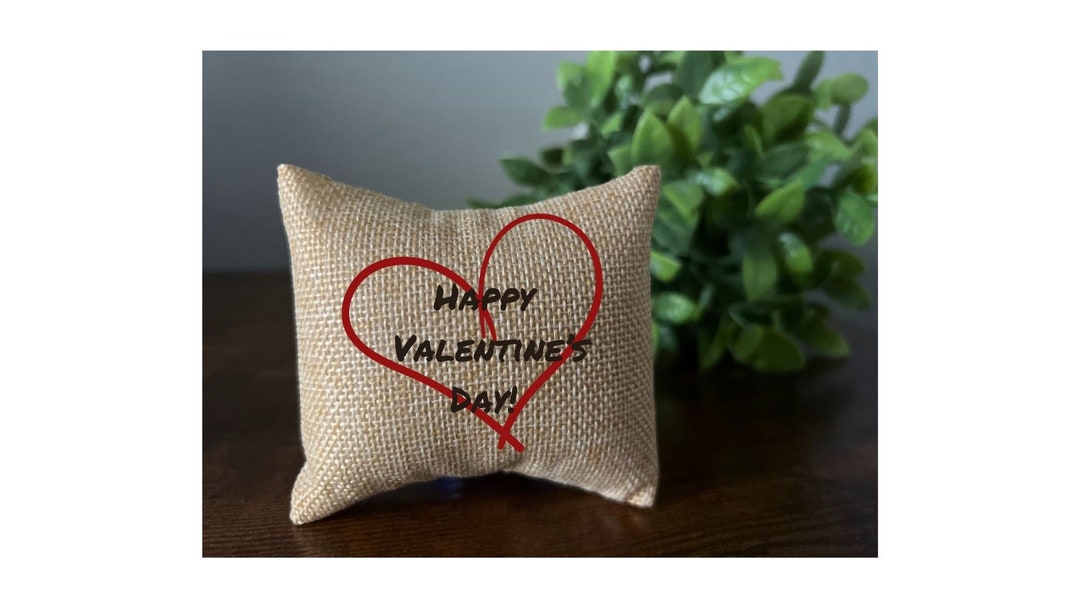 Personalized Voice Message Pillow, Custom Gift, Valentine, Valentine's ...