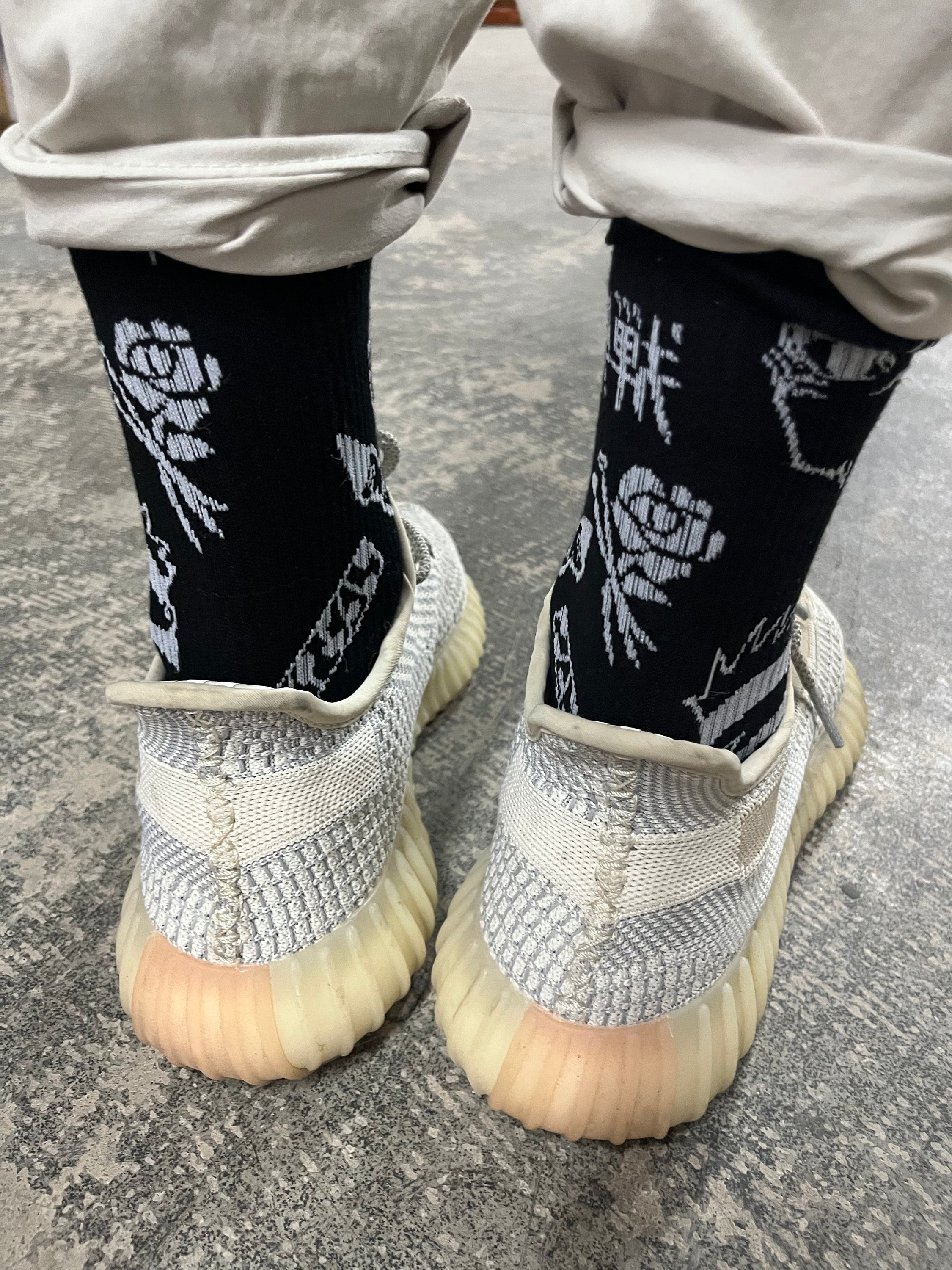 JJK Socks - Jujutsu Kaisen Sticker Tattoo Socks - Etsy