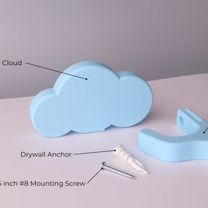 Cloud Wall Hook for Kids Room or Nursery - Etsy