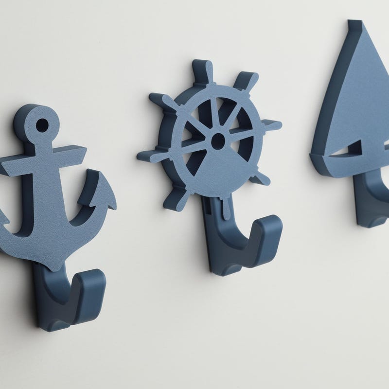 Nautical Wall Hooks - Etsy