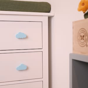 Cloud Drawer Knob for Dressers in Nursery or Kids Room - Etsy