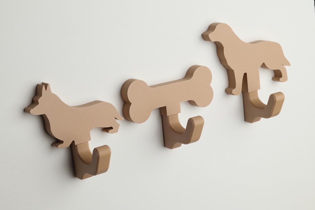 Dog Wall Hook | Canine Themed Room - Etsy