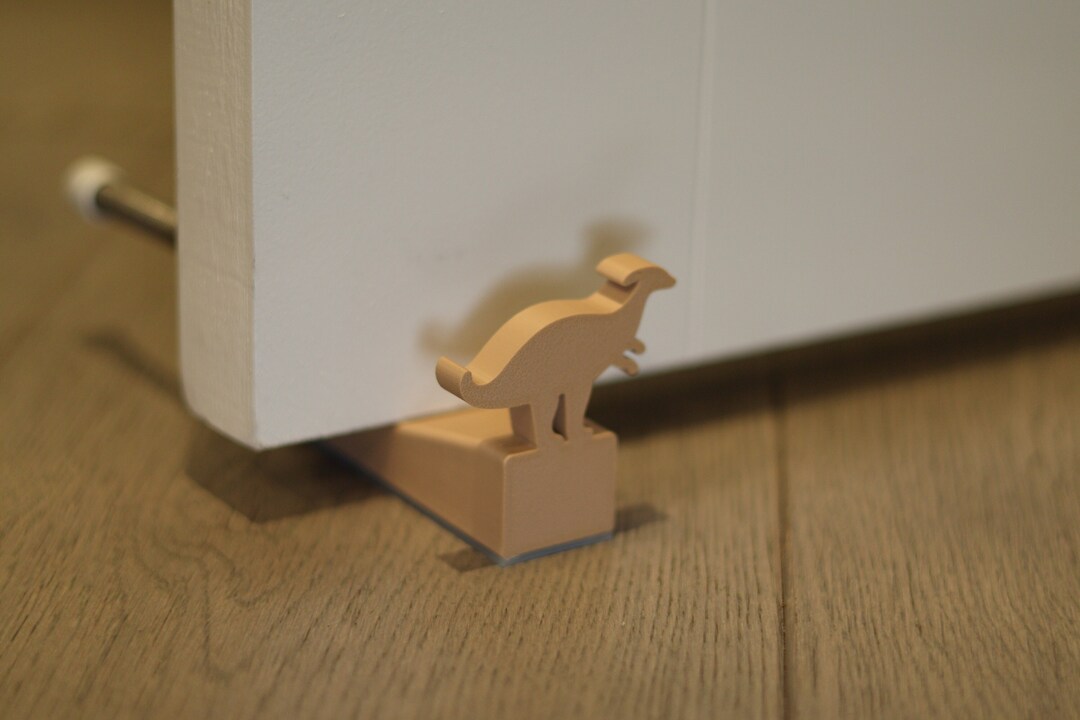 Dinosaur Door Stopper - Etsy