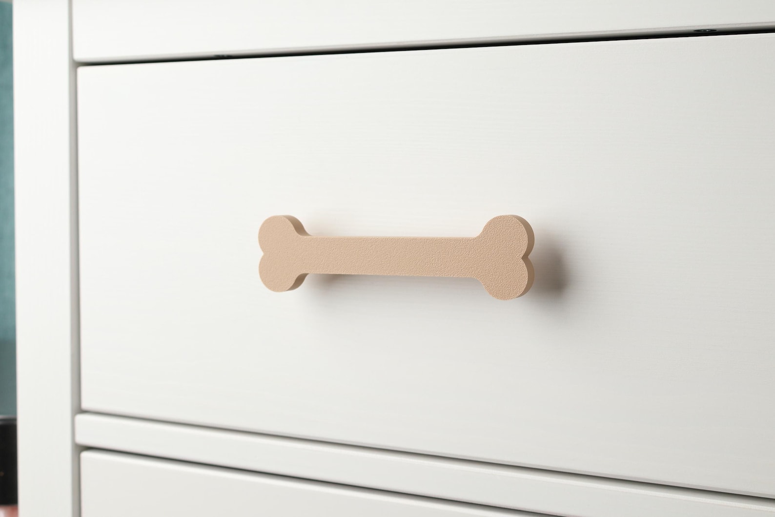 Bone Drawer Pull | Dog Themed Drawer Pull, Two Screws Handle - Etsy