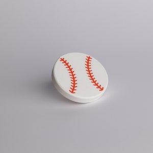 Baseball Drawer Knob | Dresser Pull for Sports Themed Kids Room - Etsy