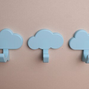 Cloud Wall Hook for Kids Room or Nursery - Etsy