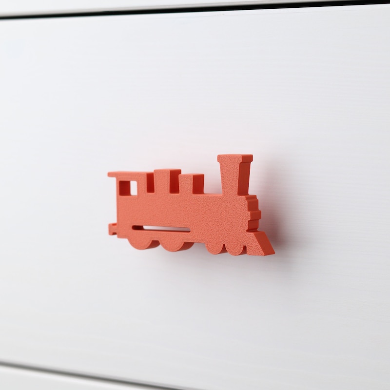 Cabinet Knobs Trains - Etsy