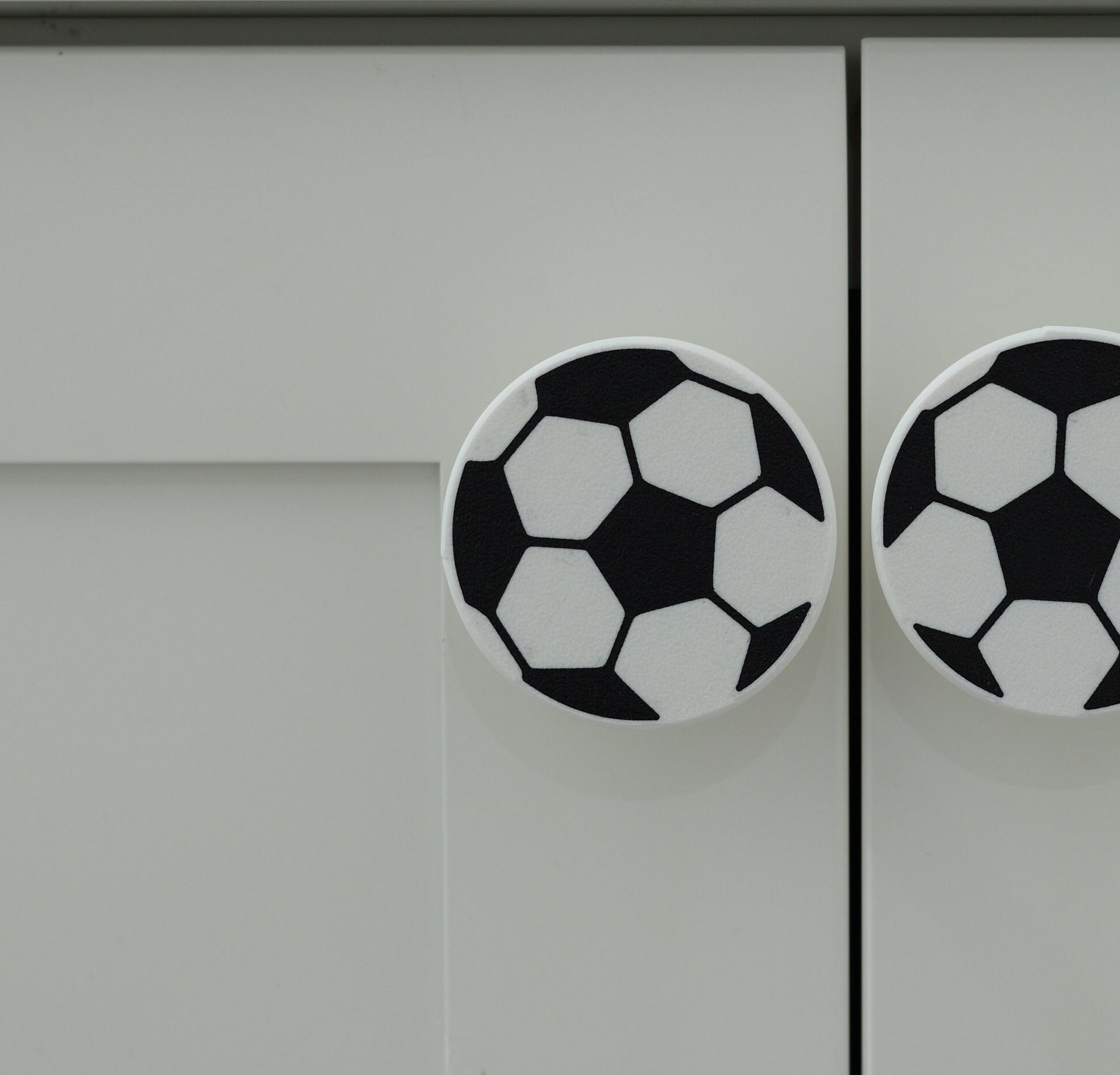 Soccer Drawer Knob | Dresser Pull for Sports Themed Kids Room - Etsy