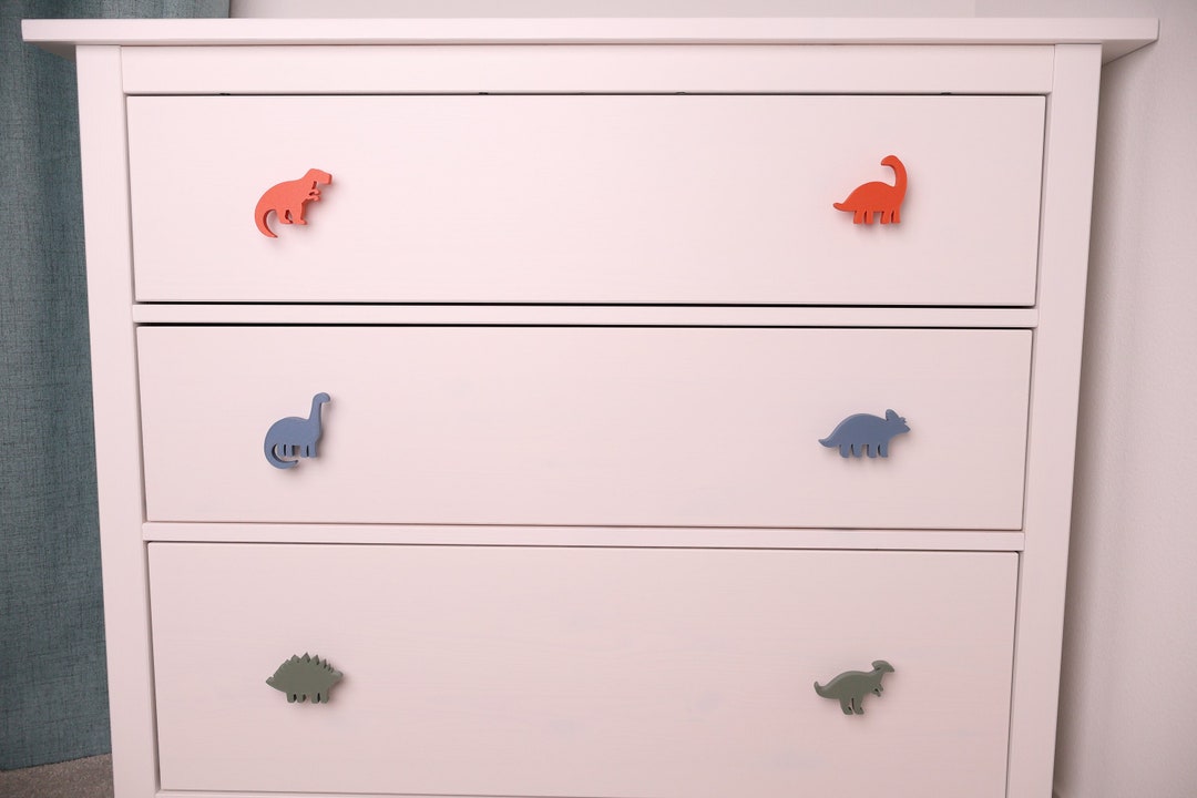 Dinosaur Drawer Knob for Dressers in Nursery or Kids Room T-rex ...