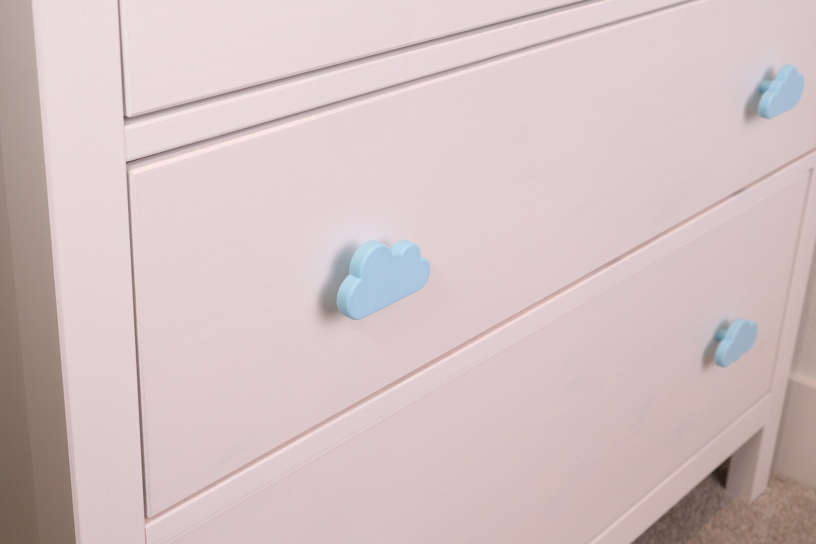 Cloud Drawer Knob for Dressers in Nursery or Kids Room - Etsy
