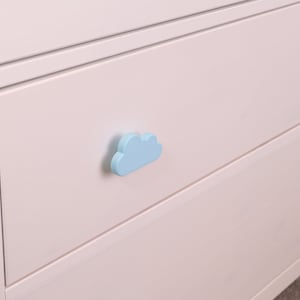 Cloud Drawer Knob for Dressers in Nursery or Kids Room - Etsy