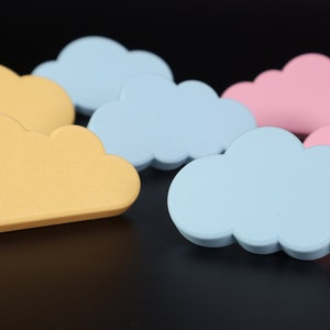 Cloud Drawer Knob for Dressers in Nursery or Kids Room - Etsy