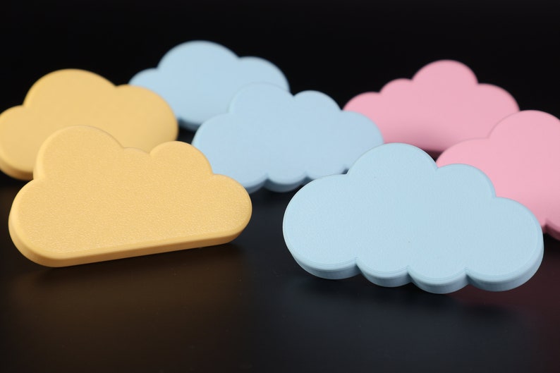 Cloud Drawer Knob for Dressers in Nursery or Kids Room - Etsy