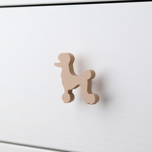 Dog Drawer Knob | 14 Breed Options - Etsy