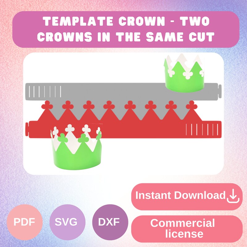 Crown Svg - Etsy