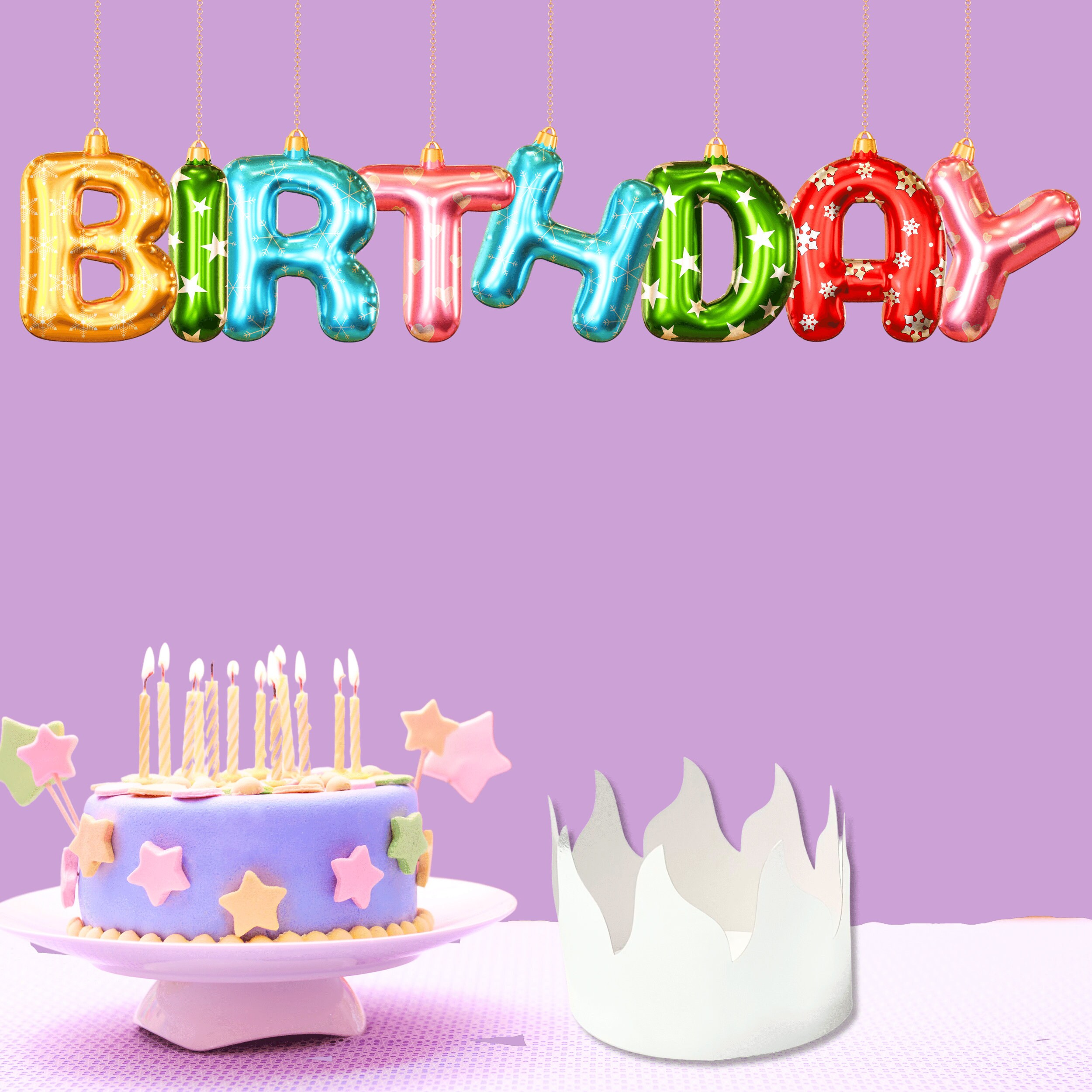 Crown Templates for Parties or Birthdays. Different Formatssvg, PDF ...