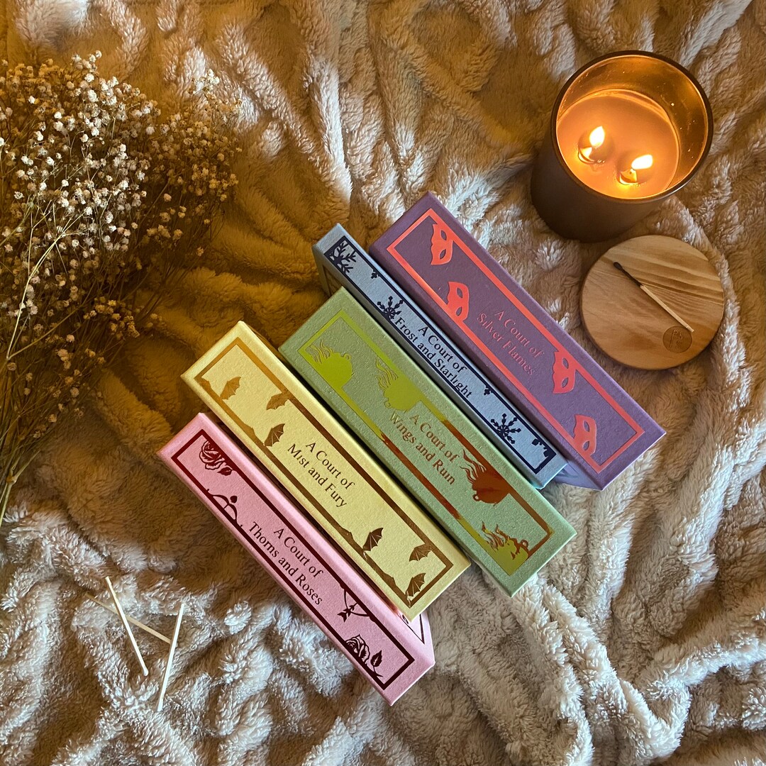 A Court of Thorns and Roses by Sarah J Maas Pastel Rebind Set - Etsy