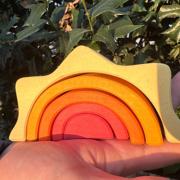 Rainbow Stacker - Etsy