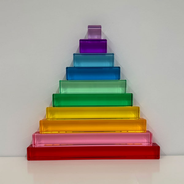 Acrylic Resin Blocks - Etsy