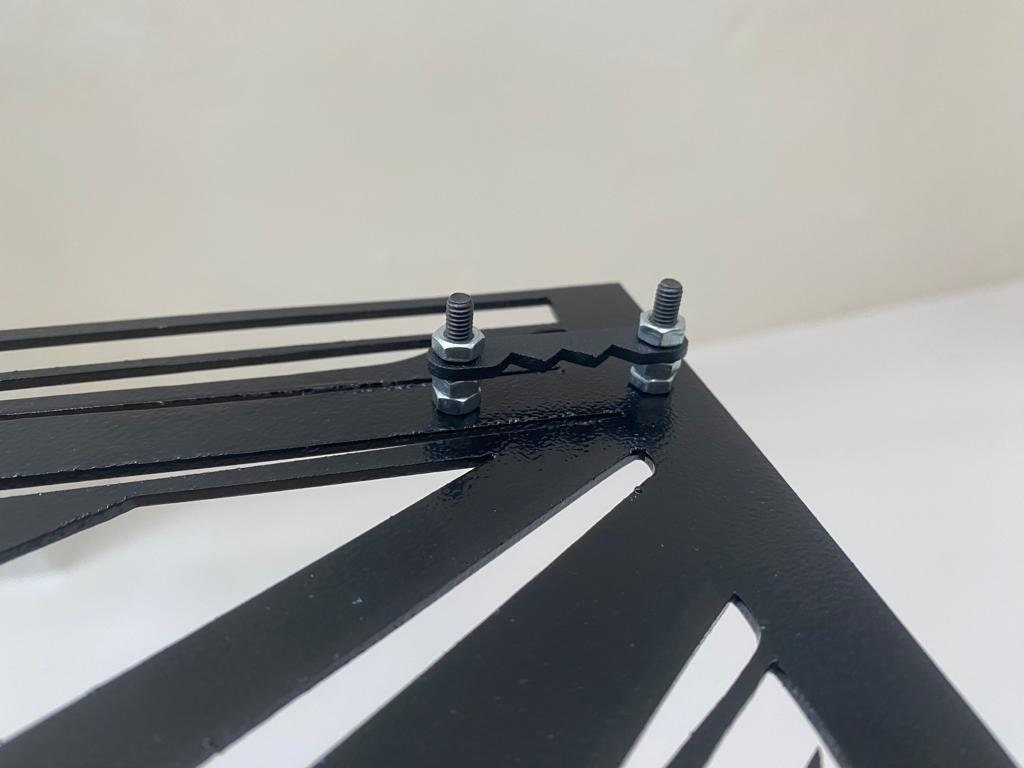 Subaru WRX STI Detailed Silhouette Metal Wall Artcar wall - Etsy