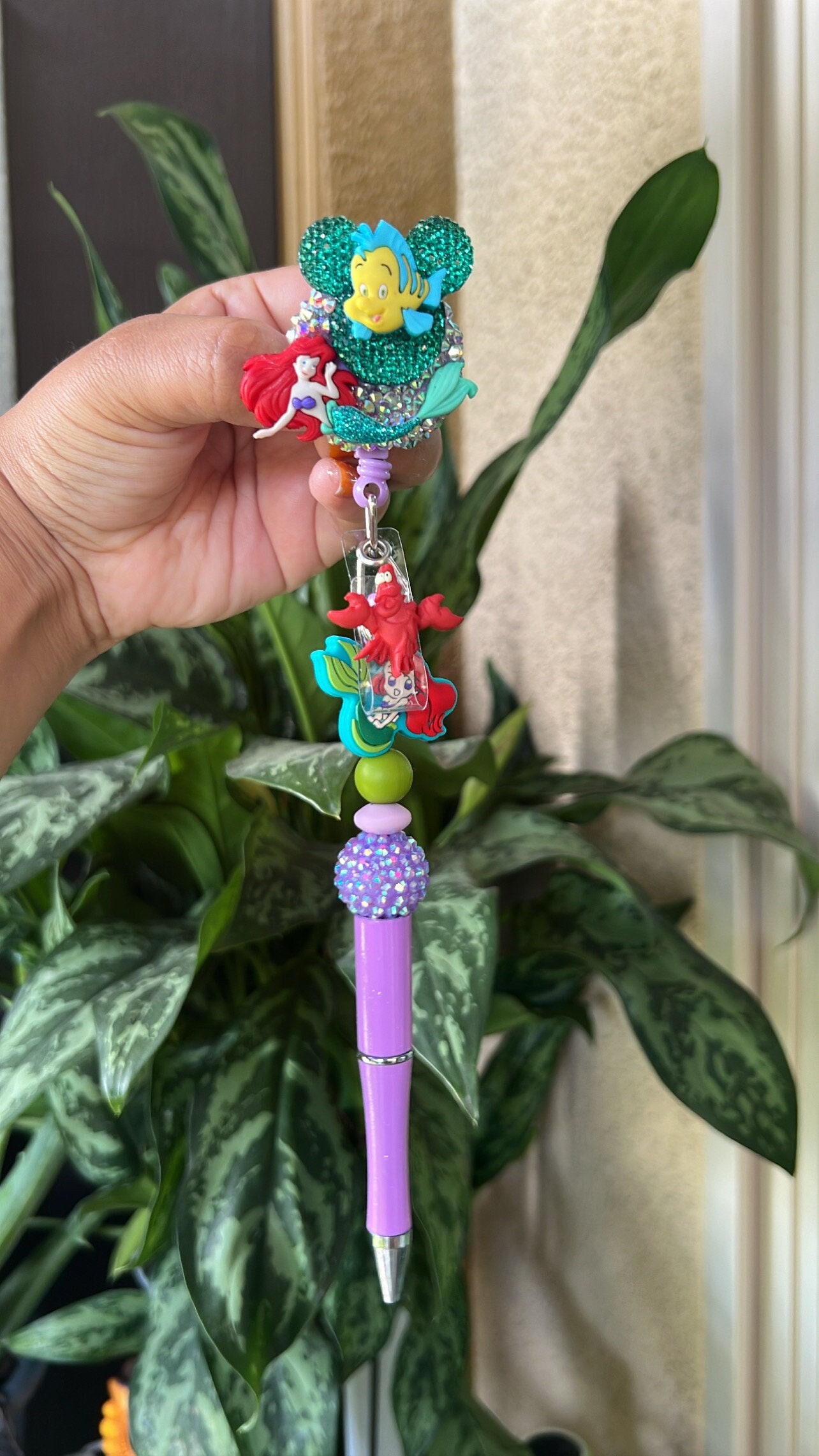 Sea Princess Badge Reel Set - Etsy