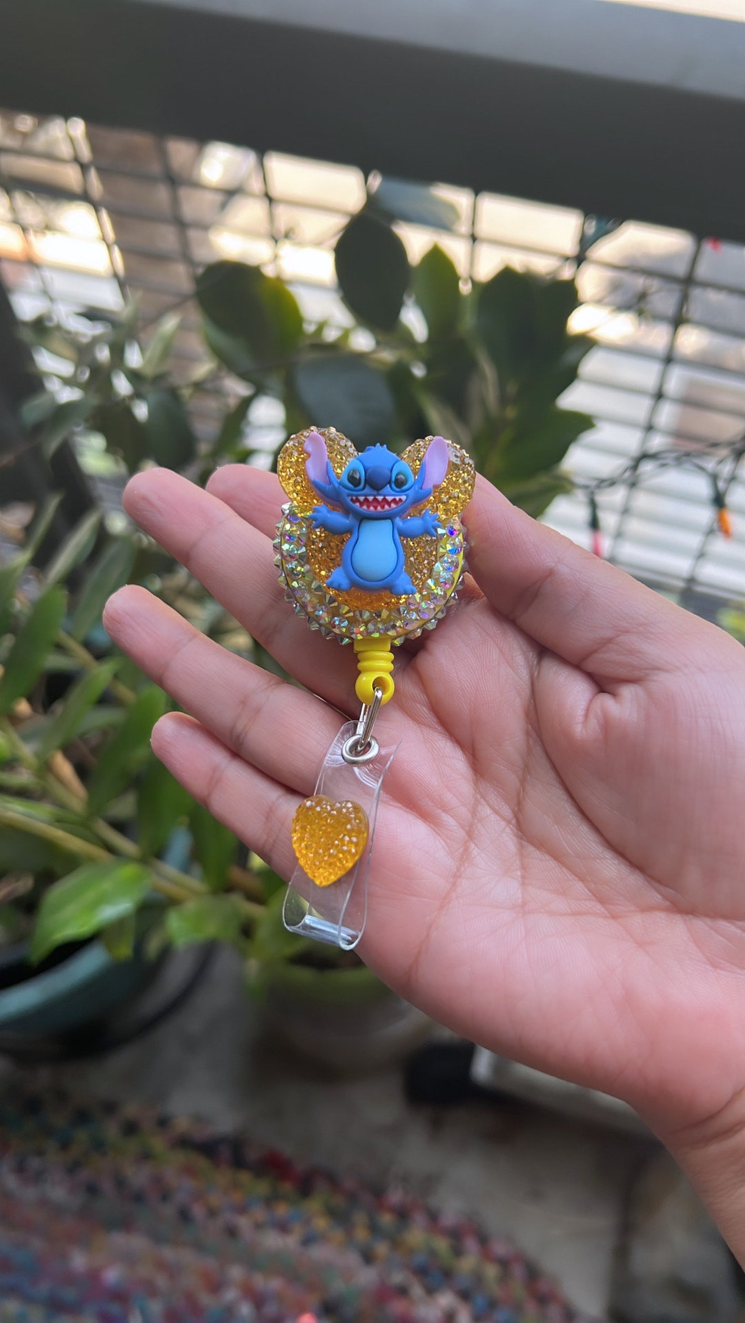 Stitch Badge Reel - Etsy