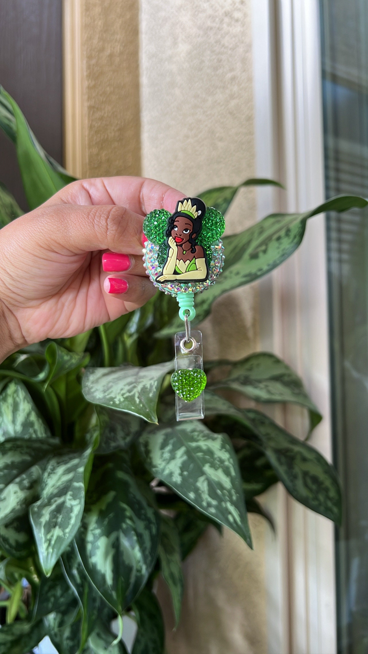 Princess Frog Badge Reel - Etsy