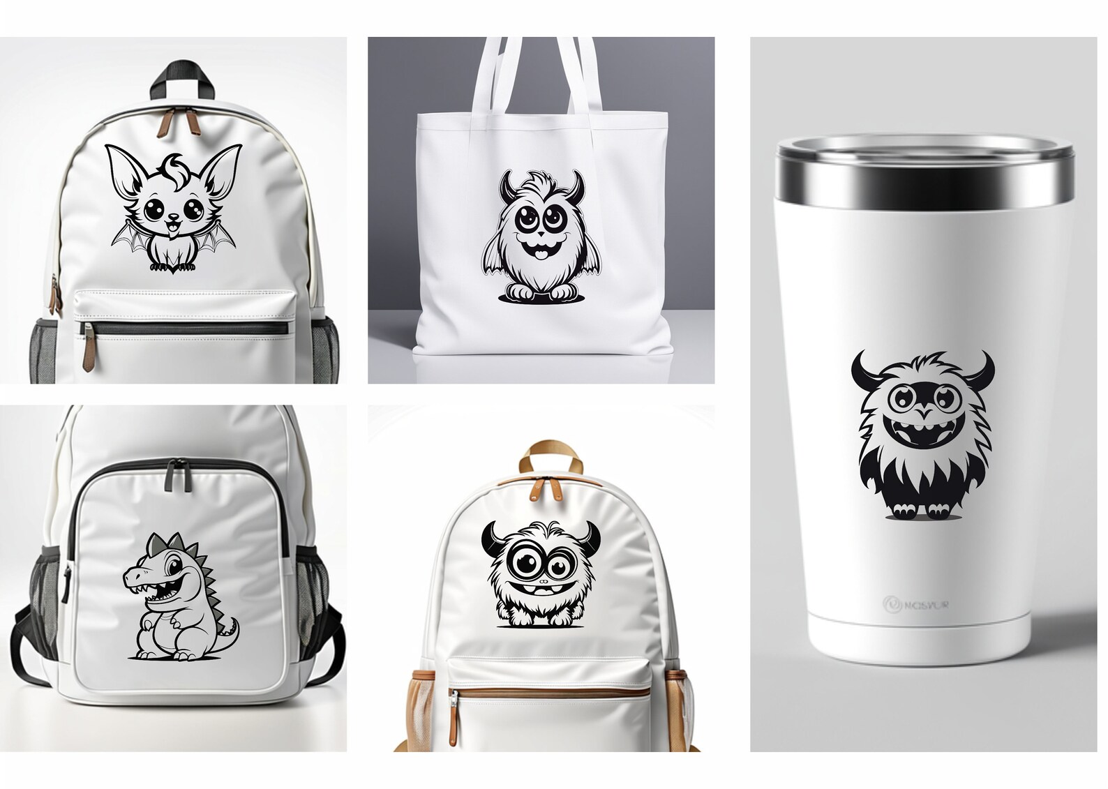 150 Cute Monster SVG BUNDLE, Vector File,monsters Svg Bundle,monster ...