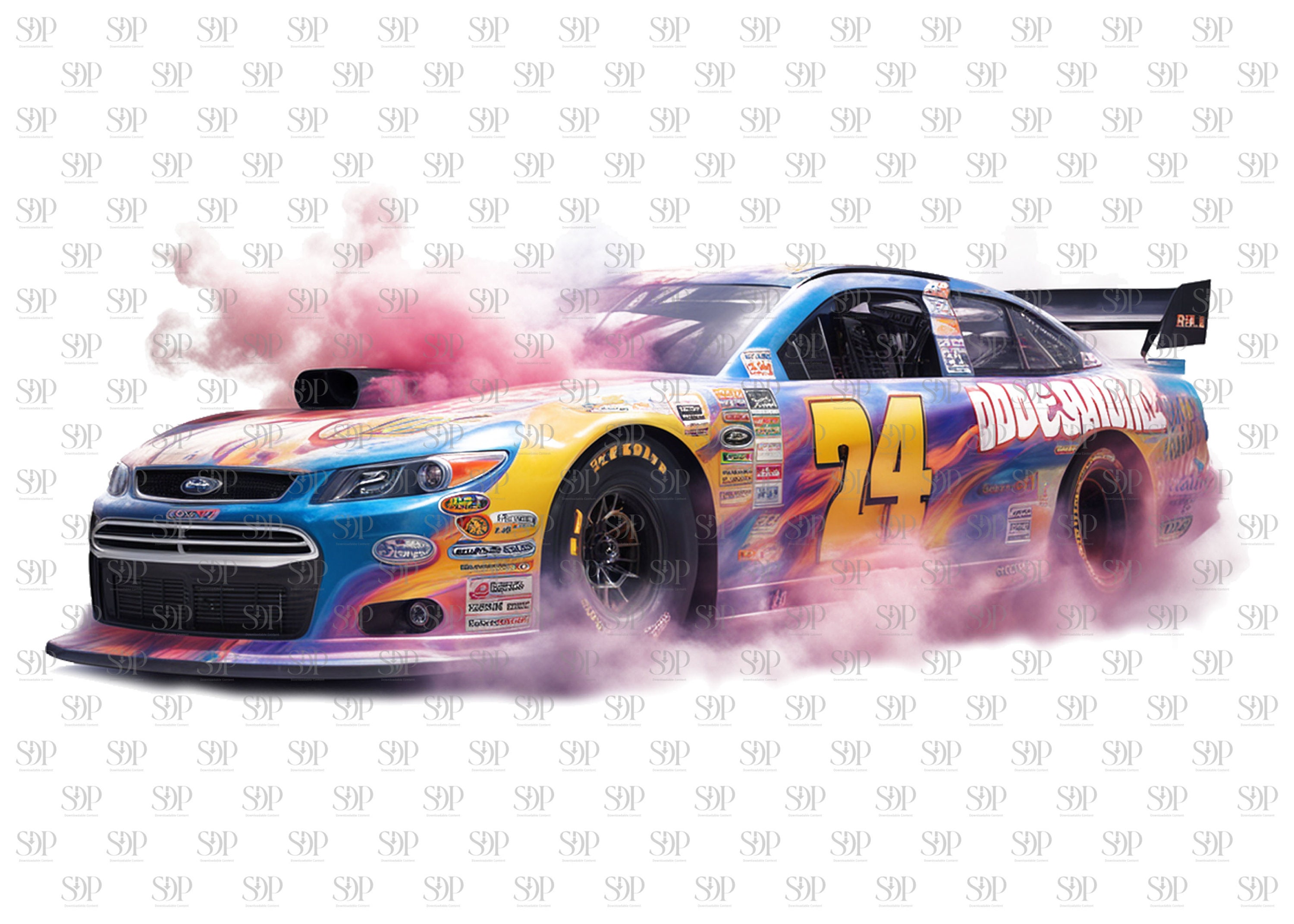 Nascar Cars PNG Bundle, Racing Graphics (commercial Use) - Etsy