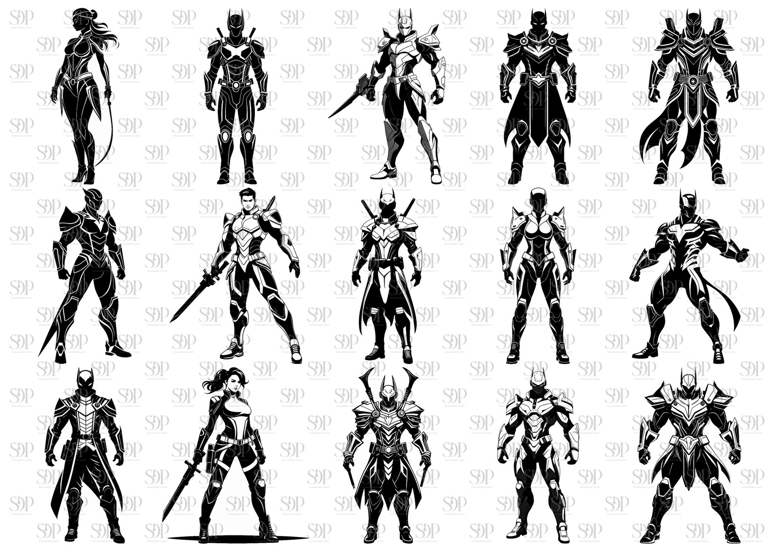 Rpg-Klassen-Svg, Rpg-Svg, Rpg-Klassen-Svg-Bundle, Rpg-Klassen-Svg ...