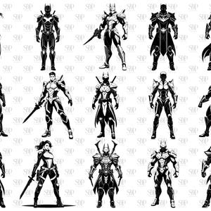 Rpg-Klassen-Svg, Rpg-Svg, Rpg-Klassen-Svg-Bundle, Rpg-Klassen-Svg ...