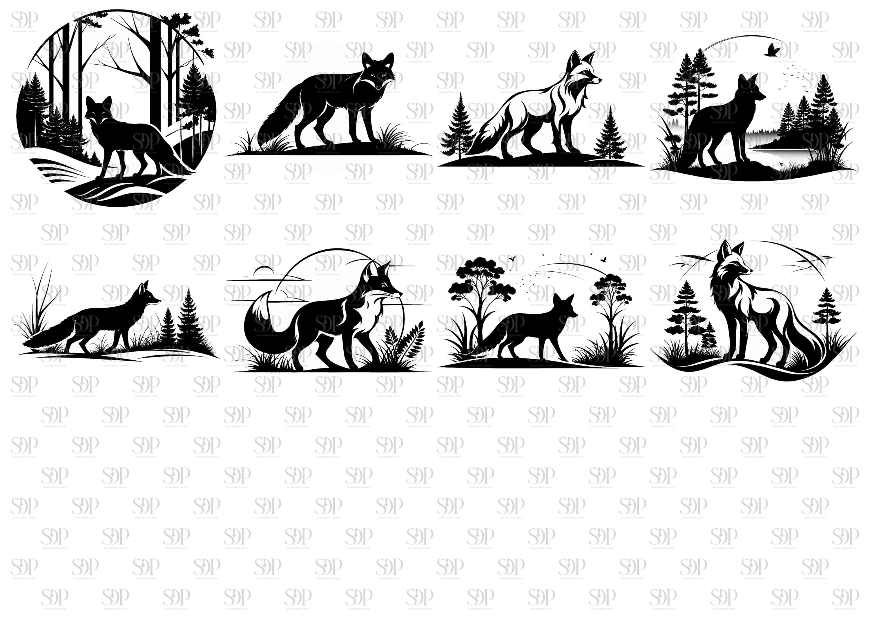 FUCHS SVG, Fuchs-Svg-Bundle, Fuchs-Svg-Cricut, Fuchs-Svg-Png, Fuchs ...