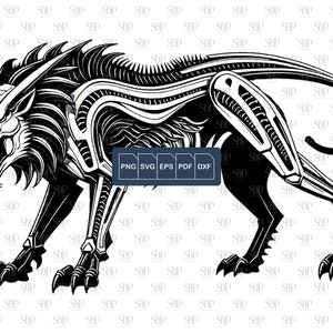 60 Predator Alien Animal SVG BUNDLE, Vector File, Predator Svg,alien ...