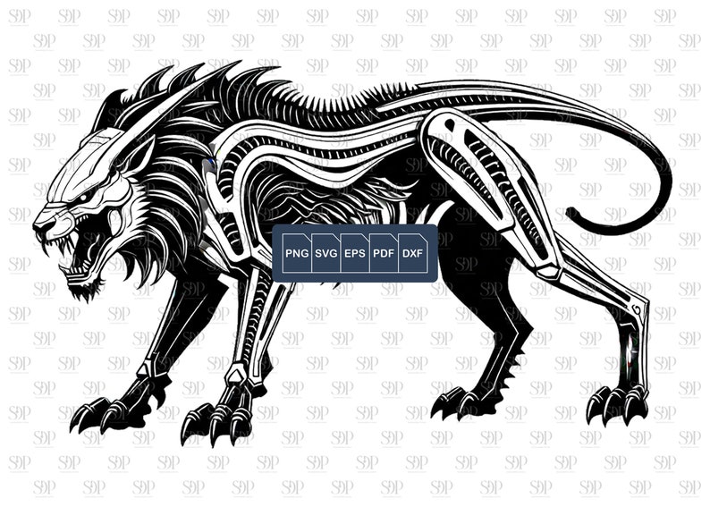 60 Predator Alien Animal SVG BUNDLE, Vector File, Predator Svg,alien ...
