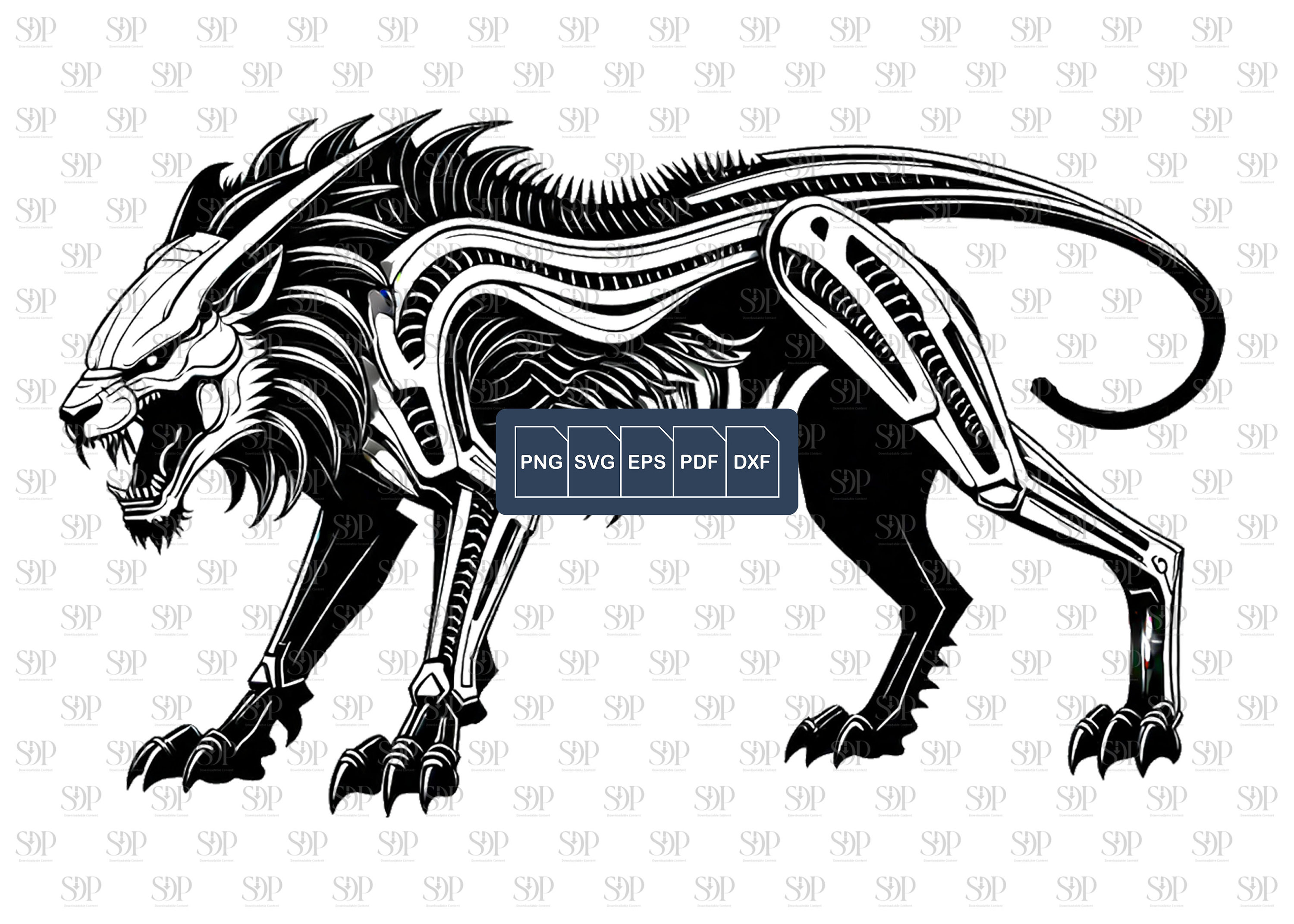 60 Predator Alien Animal SVG BUNDLE, Vector File, Predator Svg,alien ...