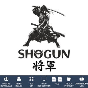 Samurai Svg, Shogun Svg, Samurai Png, High Quality Png, Transparent Png ...