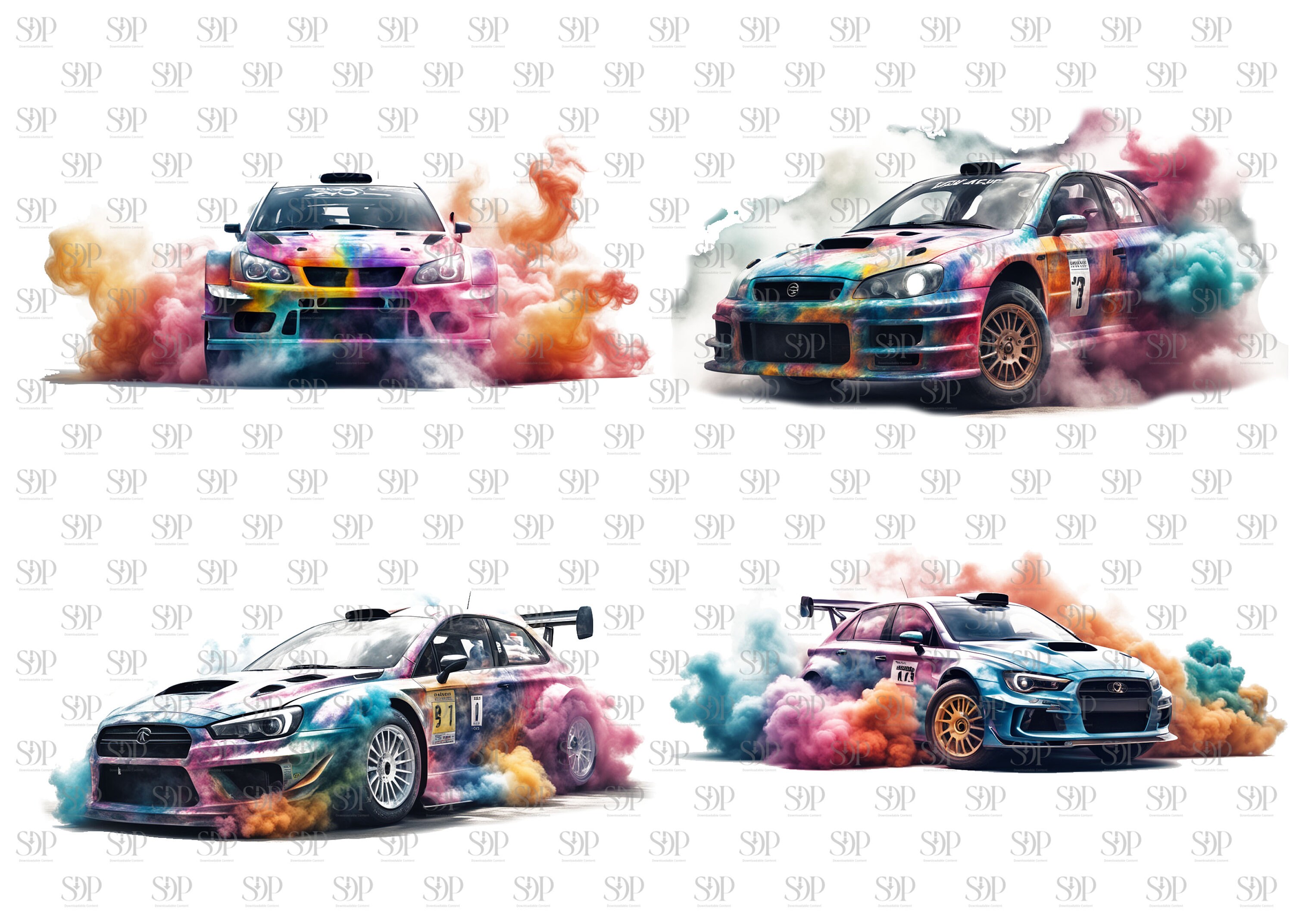 24 Rally Cars Png Bundle,high Quality Png,rally Car Transparent Png ...
