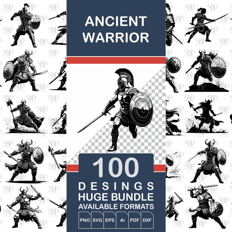 Warrior Svg - Etsy