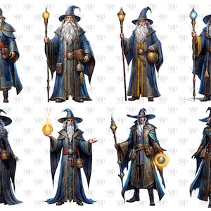 50 RPG Character PNG Bundle: Fantasy Game Art (commercial Use) - Etsy