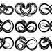 70 Dragon, Infinity SVG BUNDLE, Vector File, Dragon Cricut, Vector ...