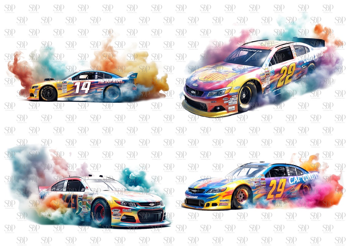 24 Nascar Cars Png Bundle,high Quality Png, Nascar Transparent Png ...