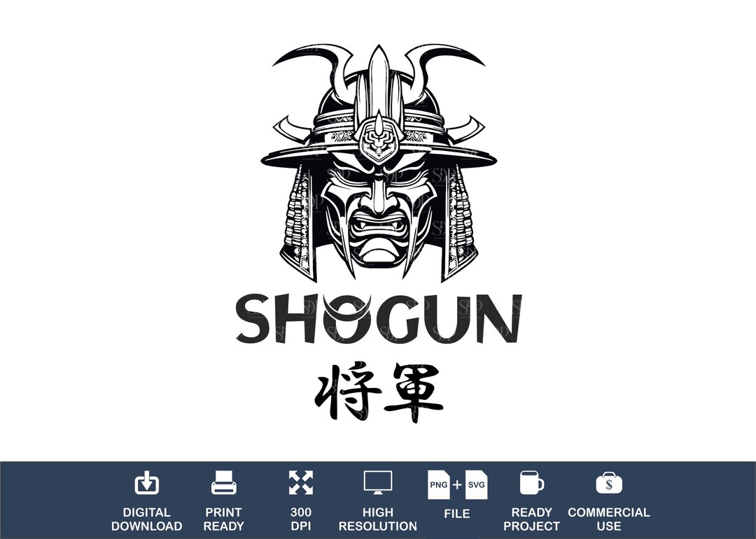 Samurai Svg, Shogun Svg, Samurai Png, High Quality Png, Transparent Png ...