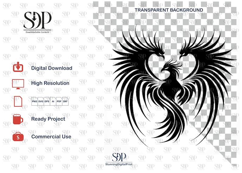 Phoenix Svg, Phoenix Svg Bundle, Phoenix Svg Cricut, Phoenix Svg Png ...