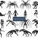 60 Predator Alien Animal SVG BUNDLE, Vector File, Predator Svg,alien ...