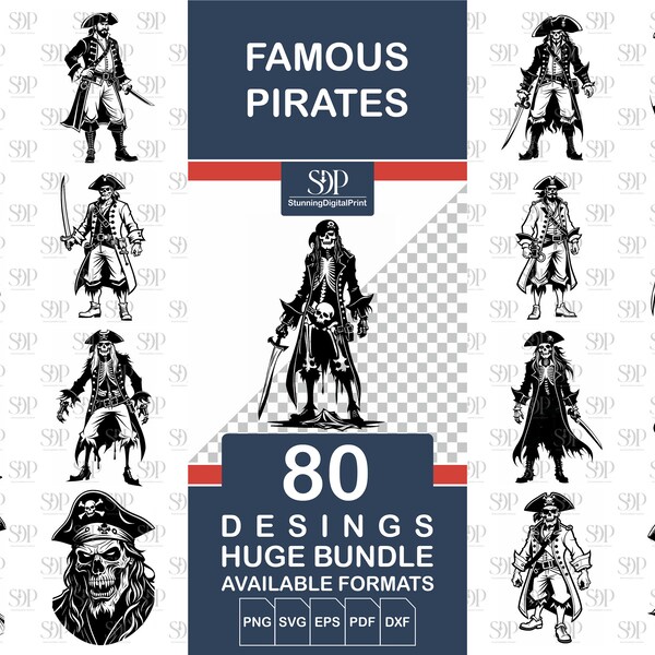 Pirate Silhouette - Etsy