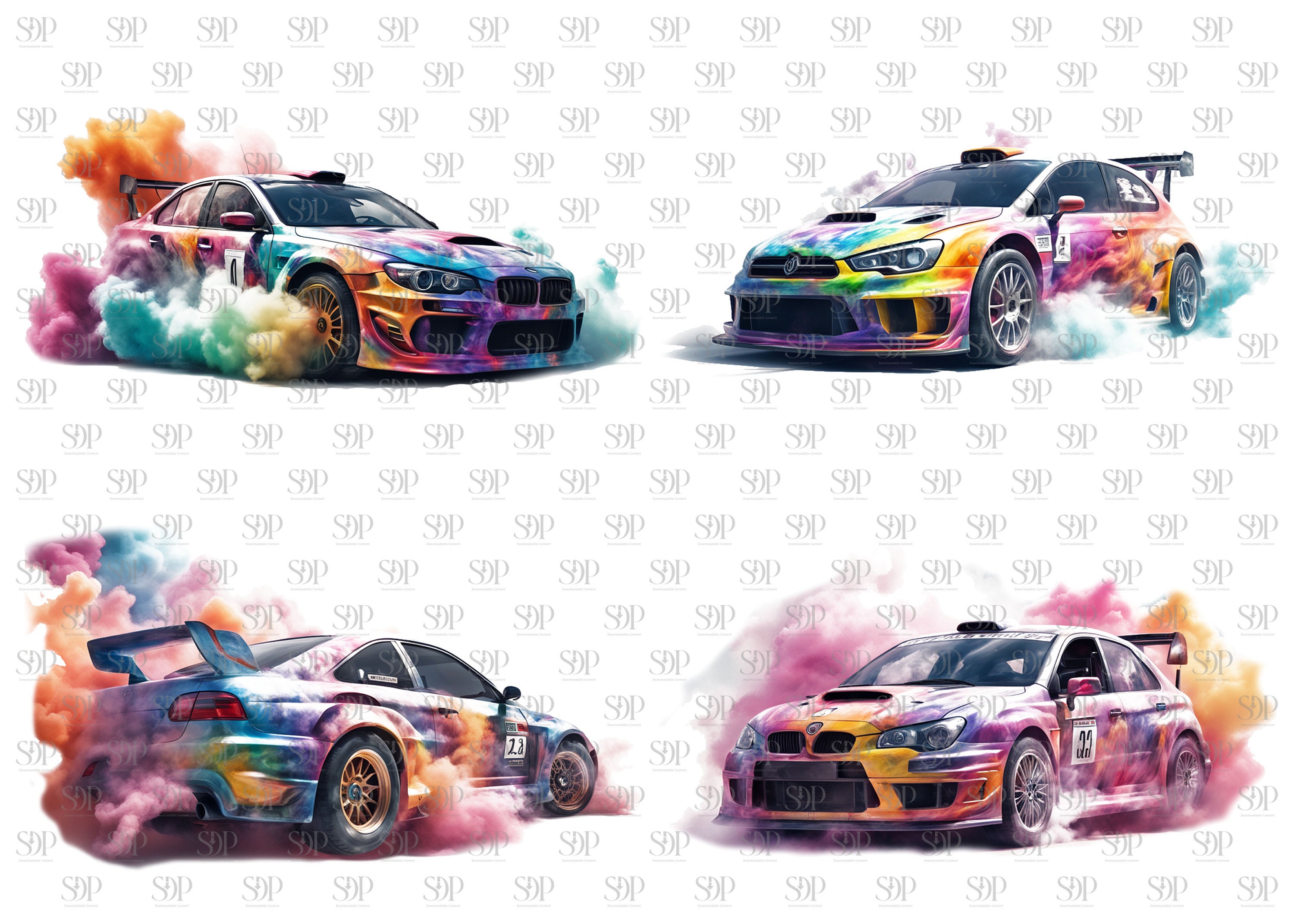 24 Rally Cars Png Bundle,high Quality Png,rally Car Transparent Png ...