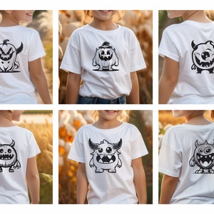 150 Cute Monster SVG BUNDLE, Vector File,monsters Svg Bundle,monster ...