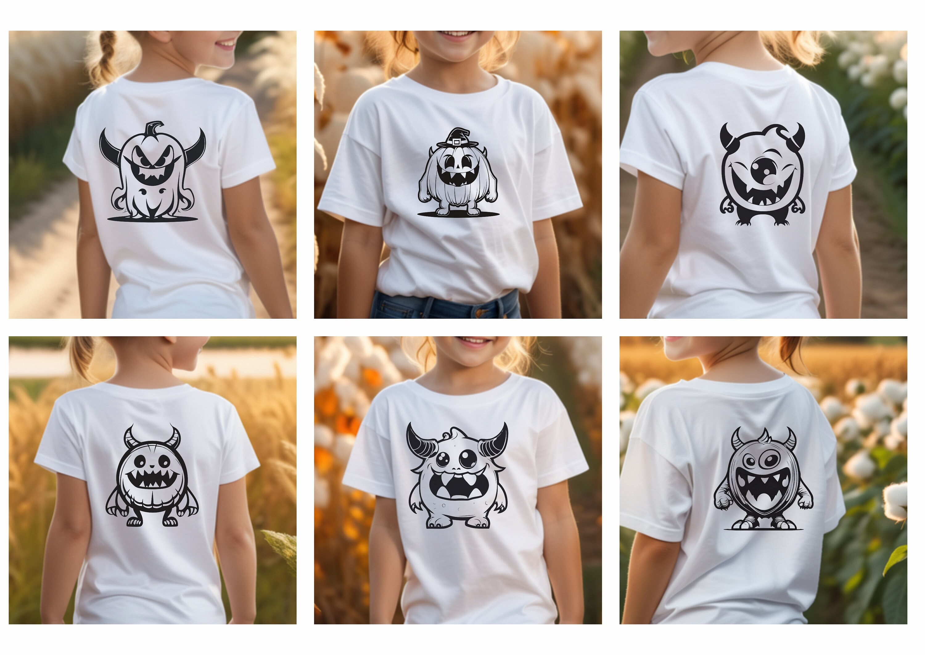 150 Cute Monster SVG BUNDLE, Vector File,monsters Svg Bundle,monster ...