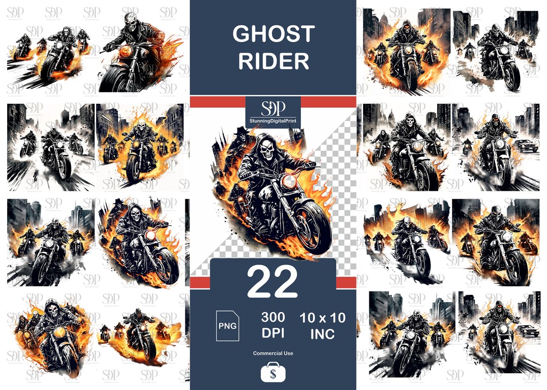 22 Ghost Rider Png Bundle, High Quality Png, Ghost Rider Transparent ...